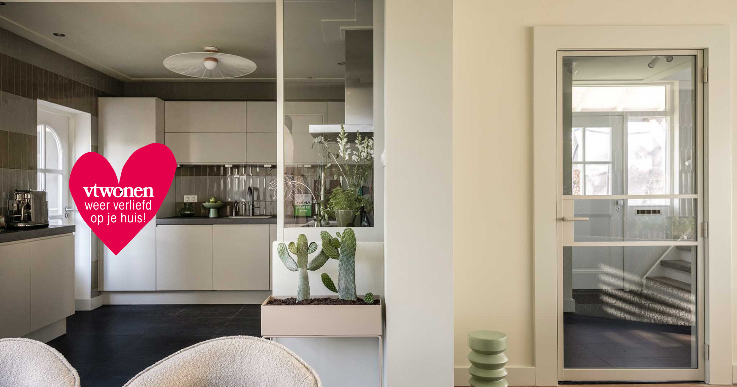 vtwonen: Geen zwarte deuren, maar kiezelgrijs!